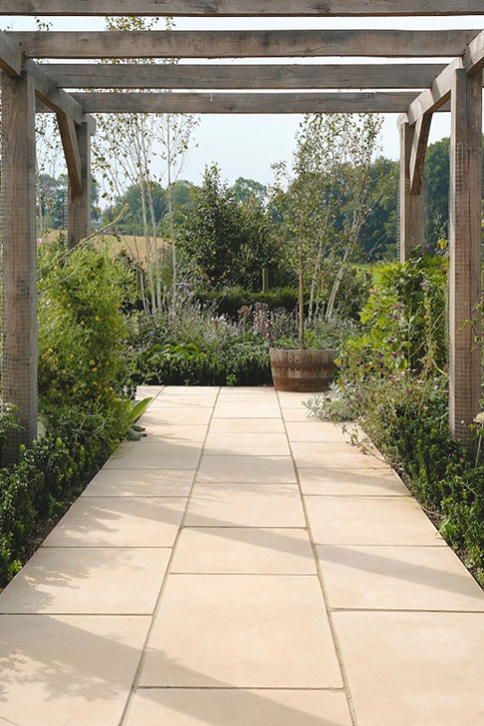 Avignon Soft Tumbled Outdoor Flagstone