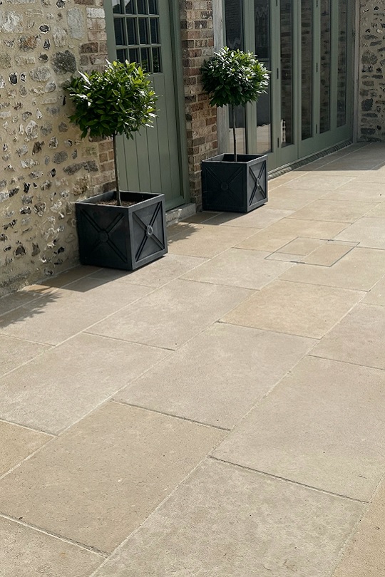 tumbled dijon limestone