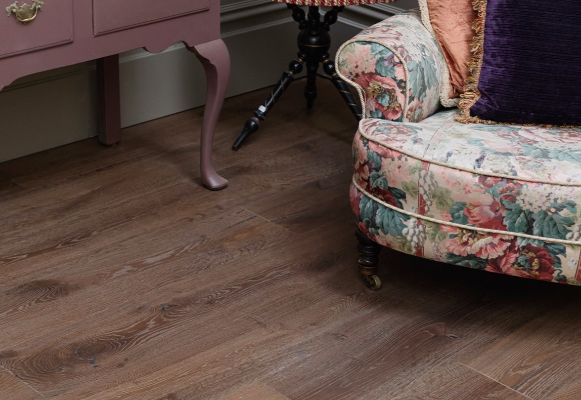 Hampton Aged Oak #6 dark oak UV Oiled Antiqued Oak Engineered Wood ...