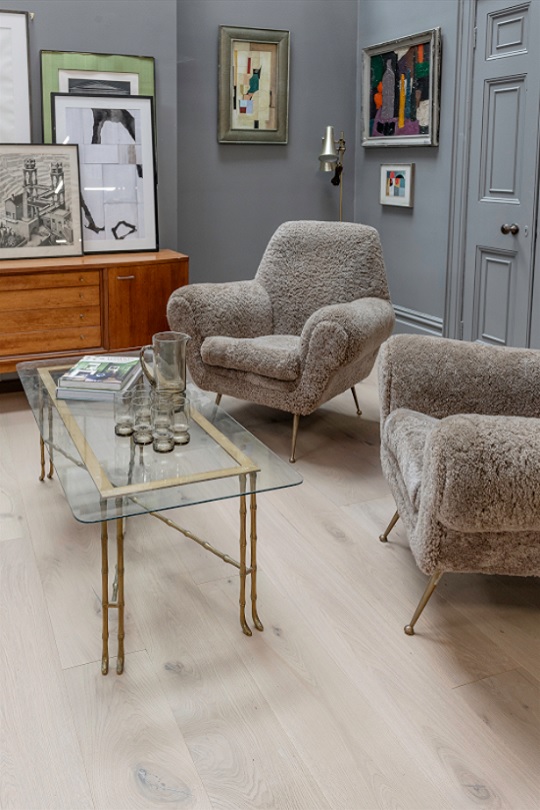 Heritage Grey Sanded Oak – refined rustic elegance