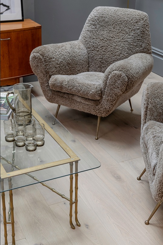 Heritage Grey Sanded Oak – refined rustic elegance