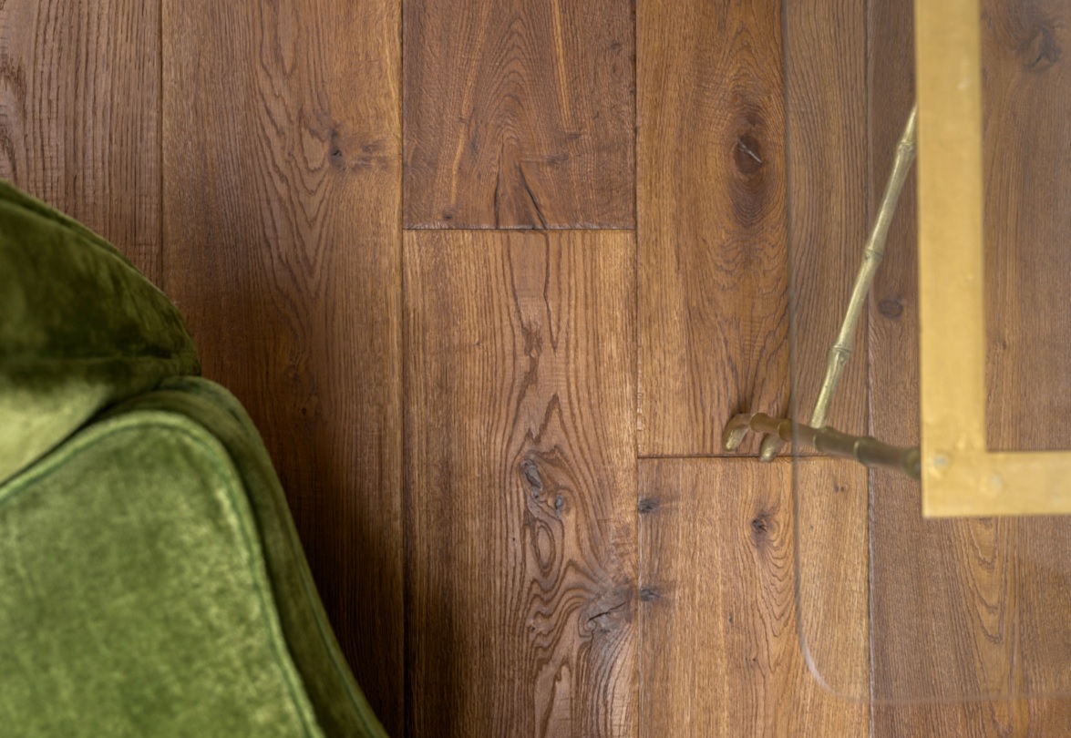 Barnwood Anvil Matte hardwaxed oiled hand antiqued and aged oak from ...