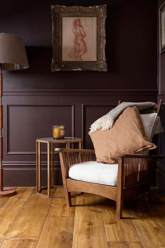 Barnwood Rustic Chestnut Satin Oak Flooring| Beswick Stone