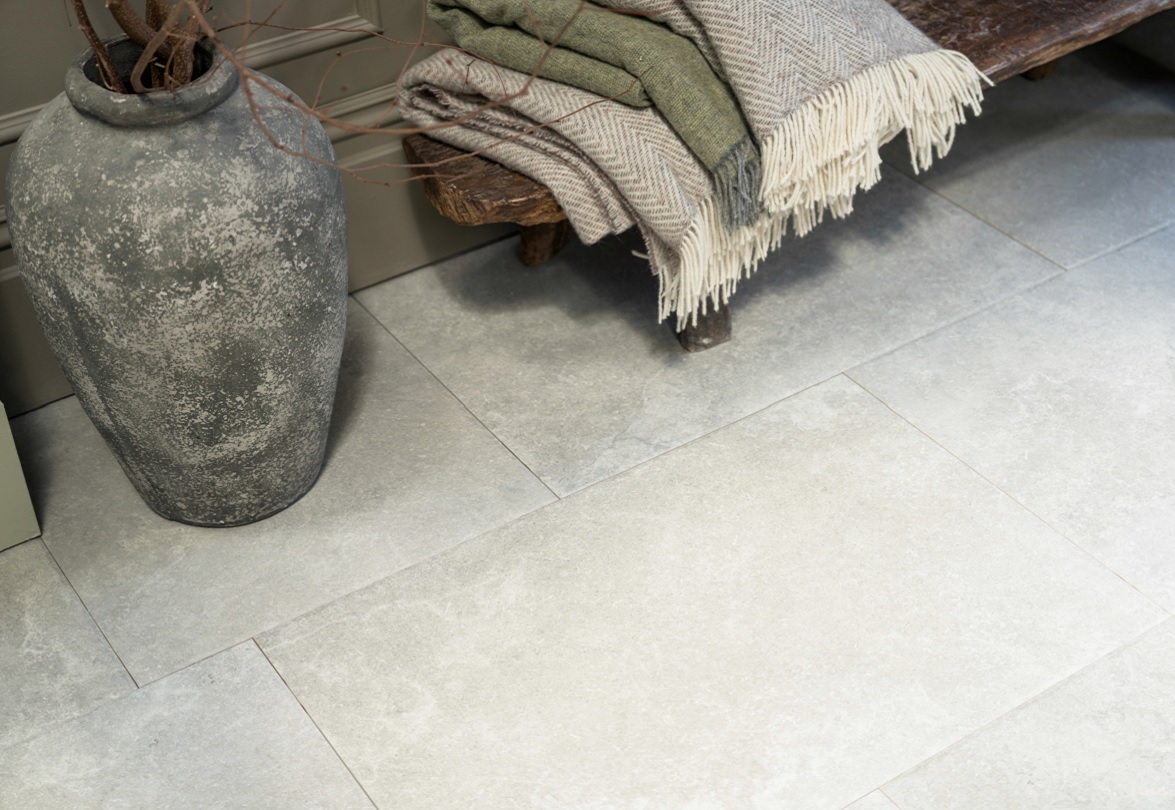 Eon Grigio Stoneware Porcelain – sleek grey stone effect