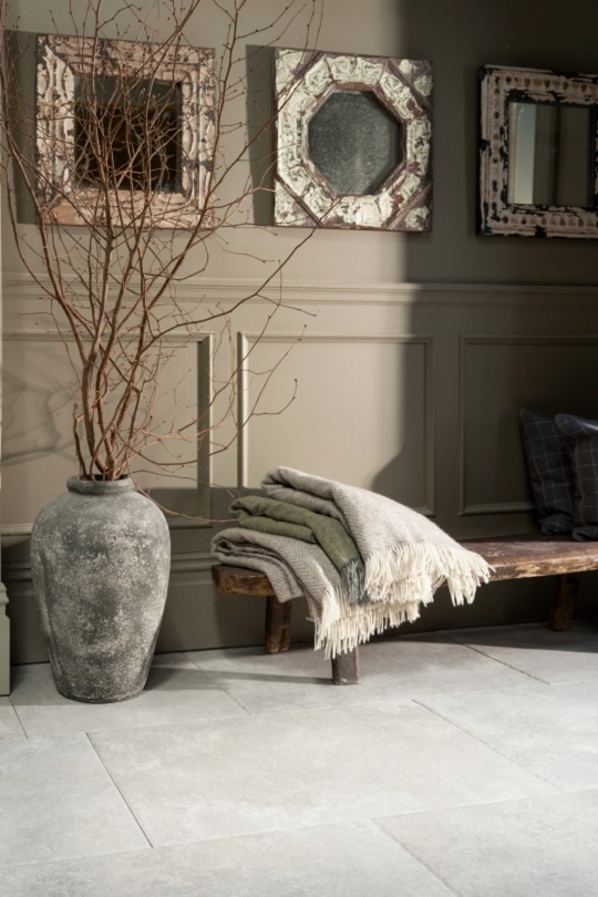 Eon Grigio Stoneware Porcelain – sleek grey stone effect