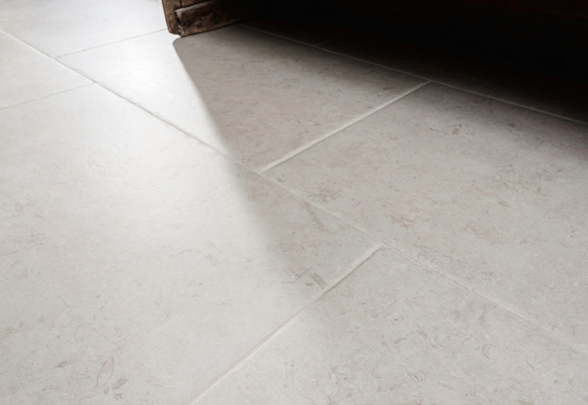 Fossil Ivory Porcelain - Porcelain Tiles | Beswick Stone