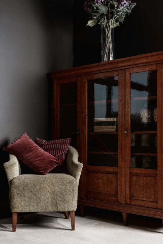 Saberstone Wheat rectified contemporary stone look porcelain for floors ...