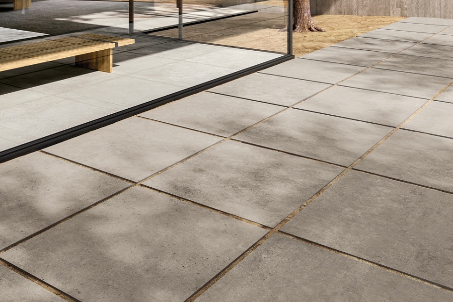 20mm thick external porcelain tiles | Beswickstone