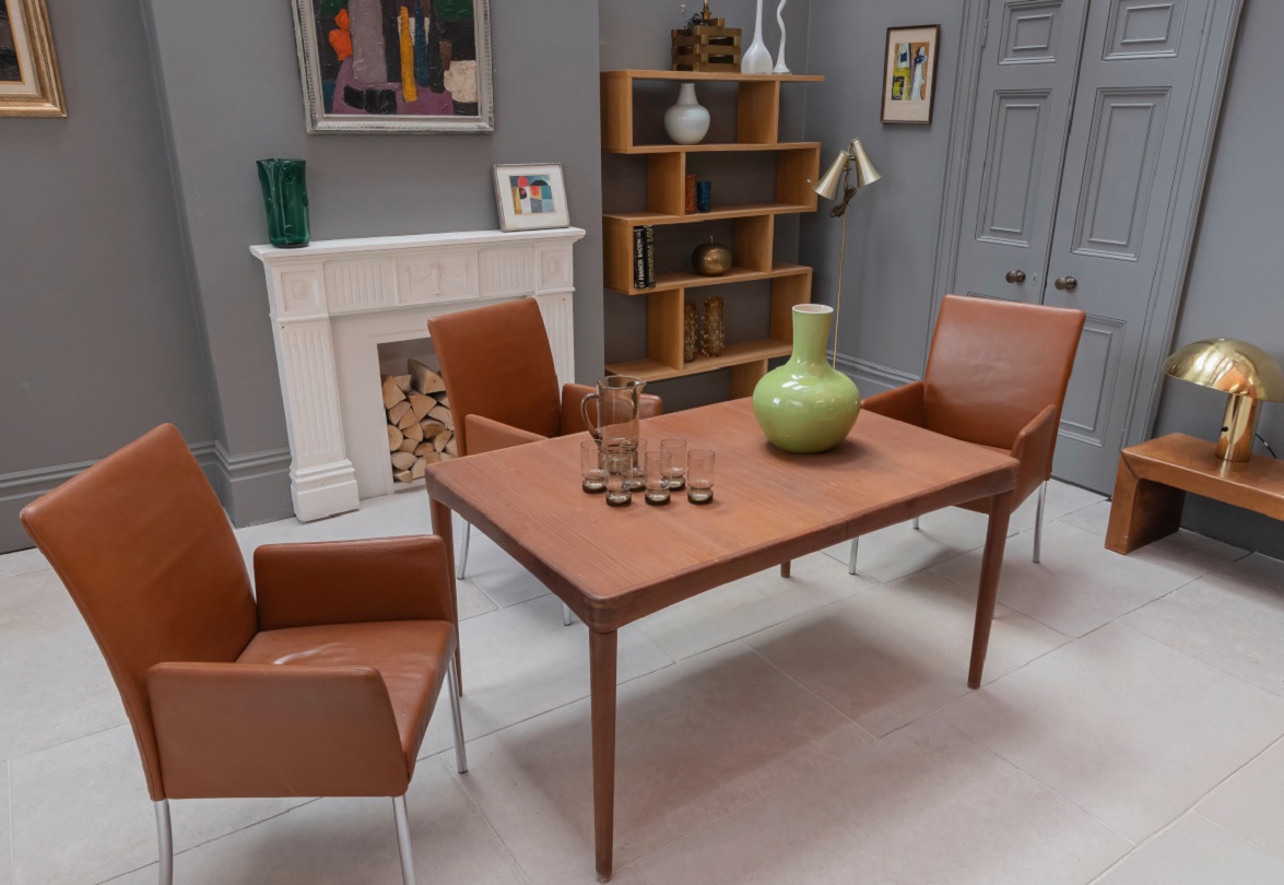 Clyde tumbled limestone flagstone floor | Beswick stone