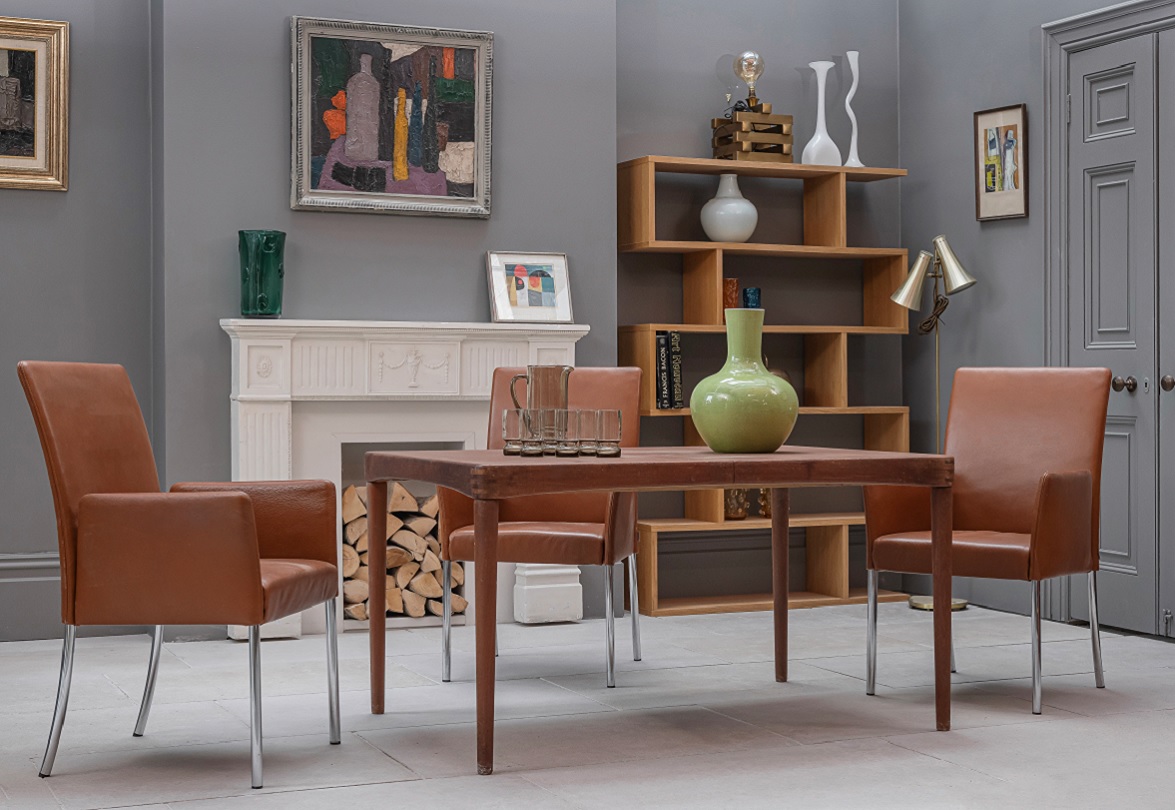 Clyde tumbled limestone flagstone floor | Beswick stone