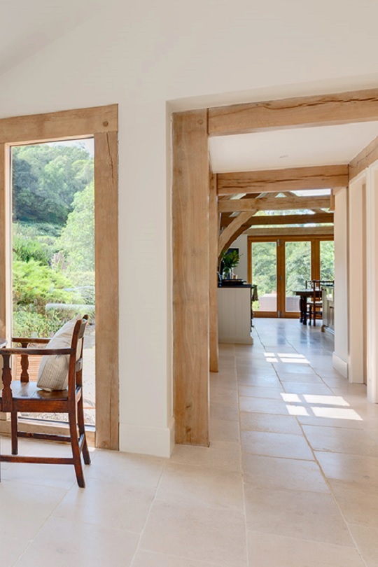 Avignon Sandblasted Limestone – aged & textured finish