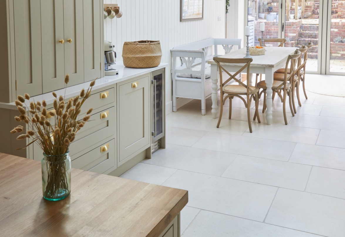 Velvet Beige Tumbled Limestone | Beswick Stone