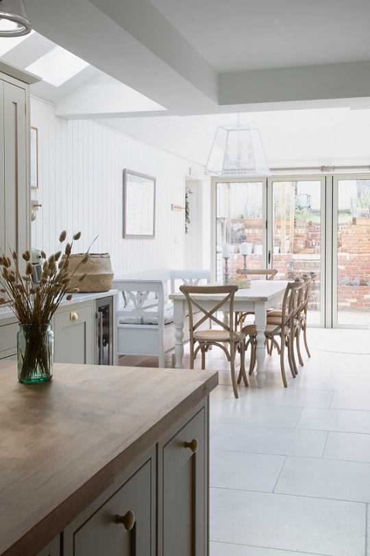 Velvet Beige Tumbled Limestone | Beswick Stone