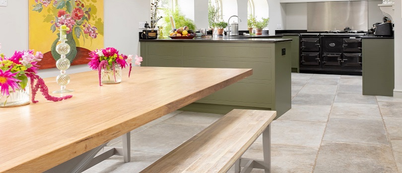 Chateau Cenere Porcelain - Porcelain Tiles | Beswick Stone