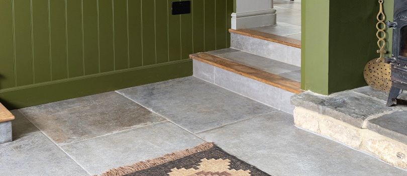 Chateau Cenere Porcelain - Porcelain Tiles | Beswick Stone